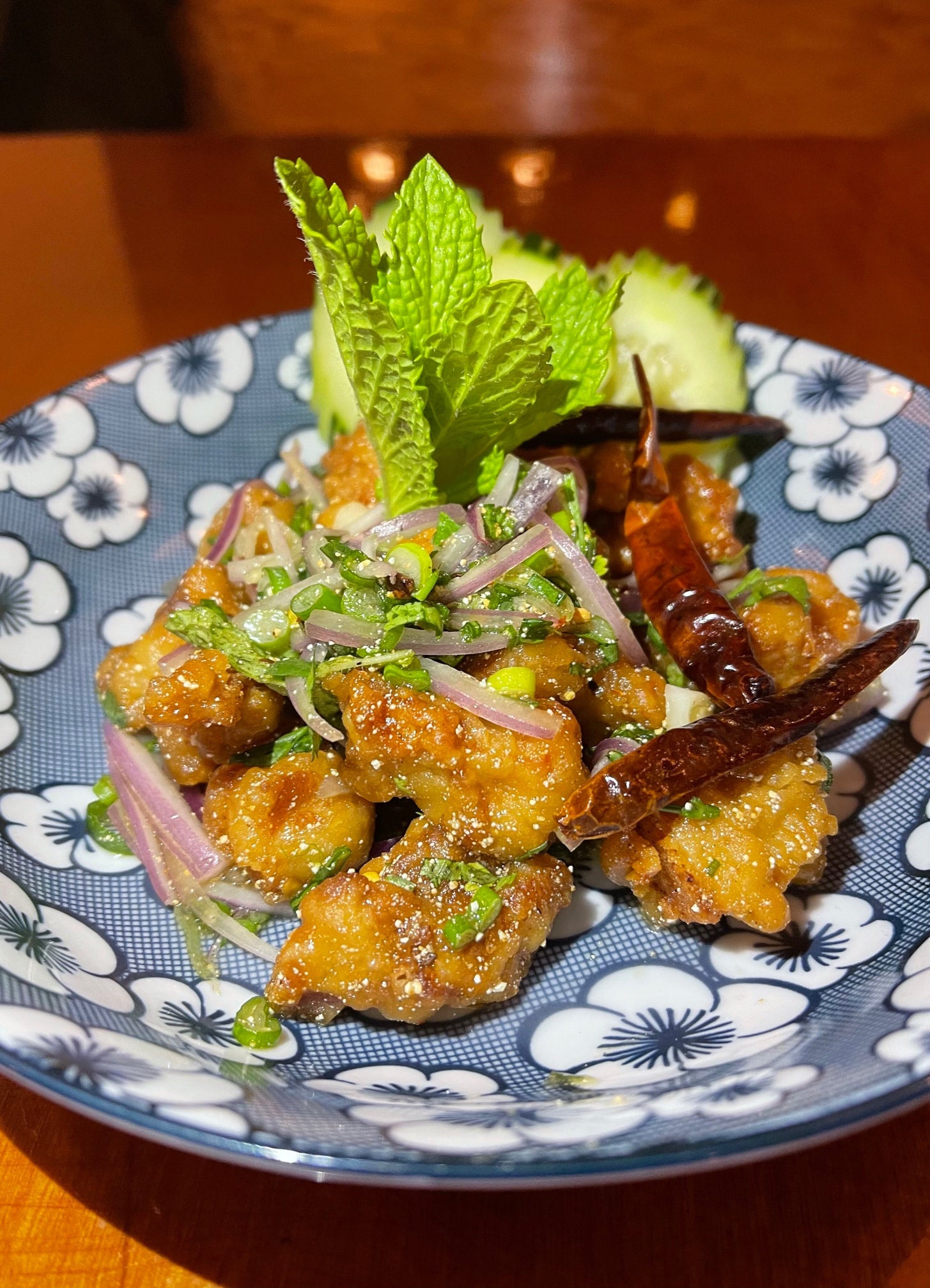 Crispy Chicken Zabb | Mae Asian Eatery